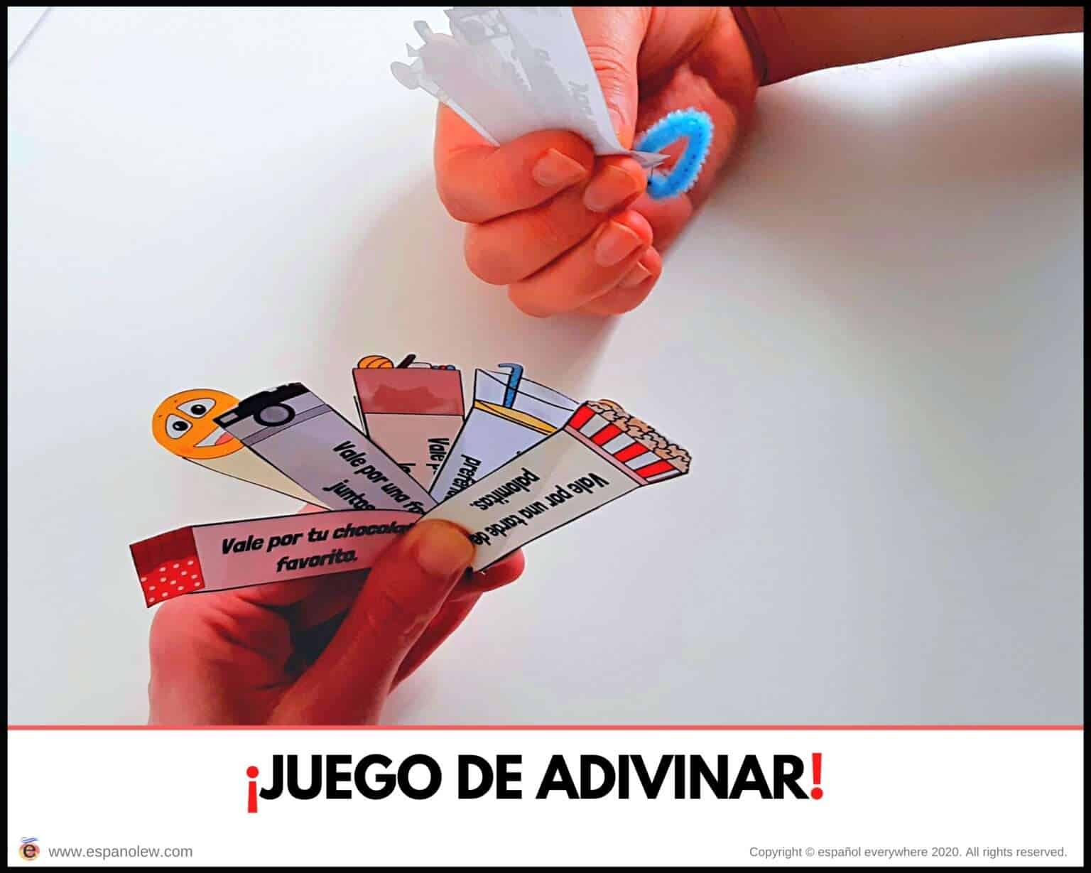 Juegos Con tarjetas. Actividades para la vuelta al cole. Actividades ...