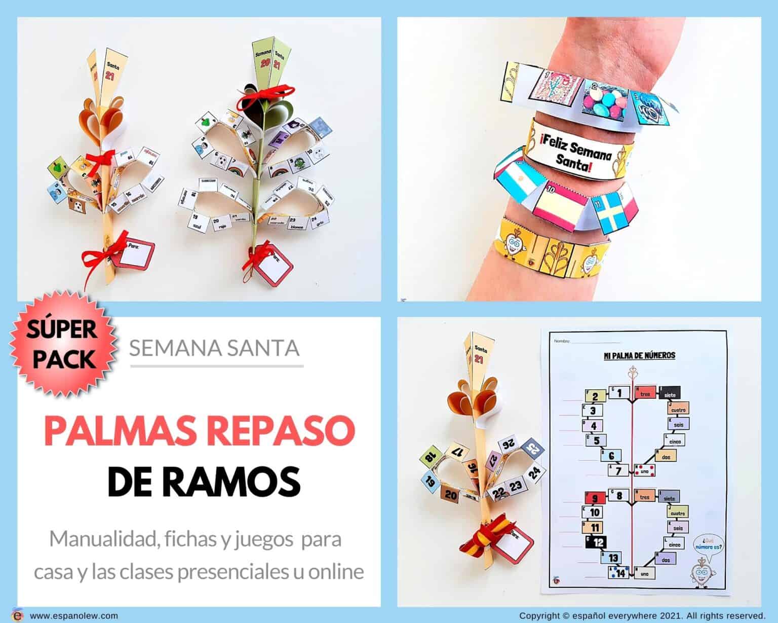 💡español everywhere | Actividades para enseñar español a niños