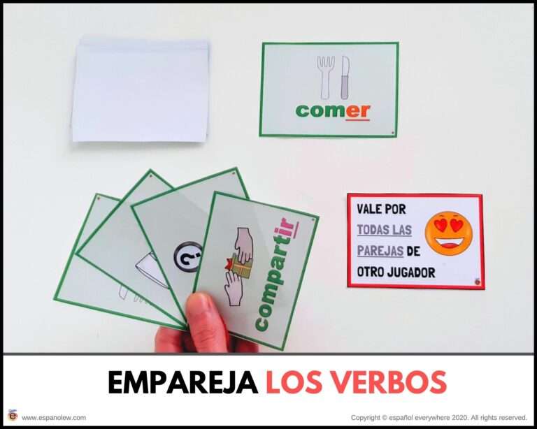 💻 Mega pack´Rincón-reto de verbos´- Verbos y conjugación