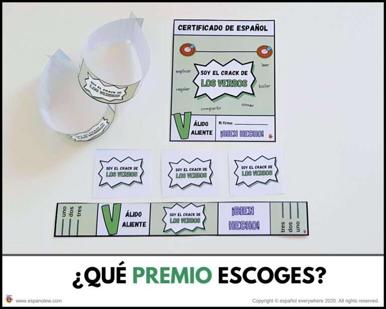 Retos, juegos y actividades con infintivos y conjugación. Cómo conjugar ...