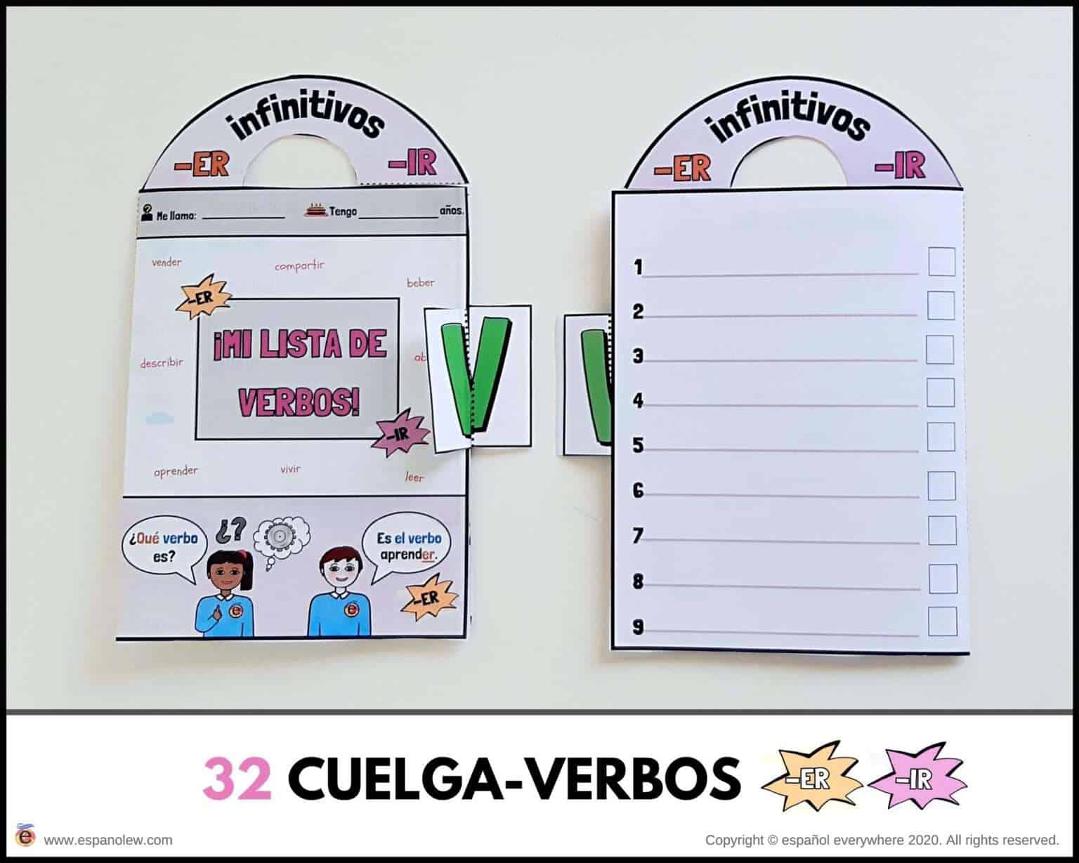 cómo enseñar la conjugación. ejercicios de verbos. actividades de ...