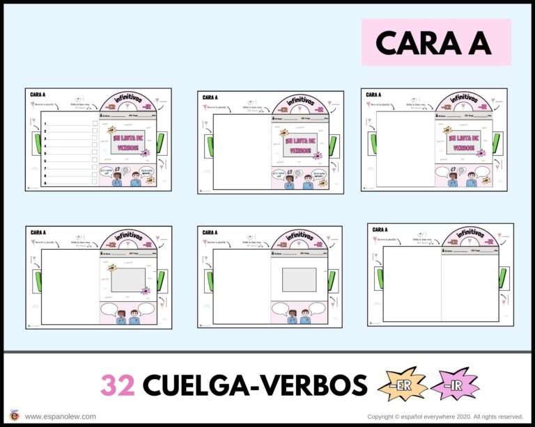 cómo enseñar la conjugación. ejercicios de verbos. actividades de ...