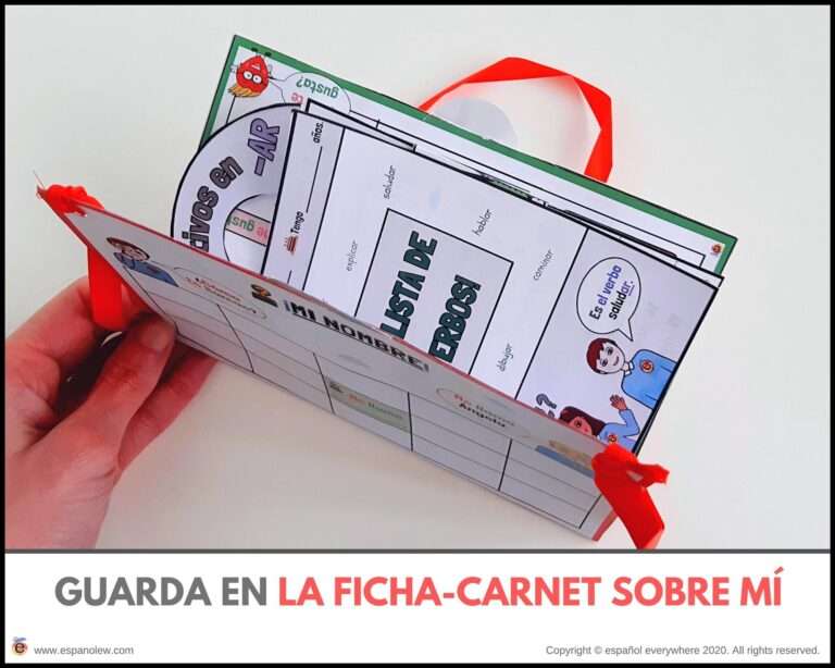 💻 Mega pack´Rincón-reto de verbos´- Verbos y conjugación