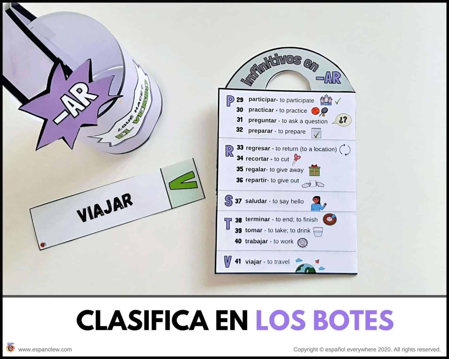 cómo enseñar la conjugación. ejercicios de verbos. actividades de ...