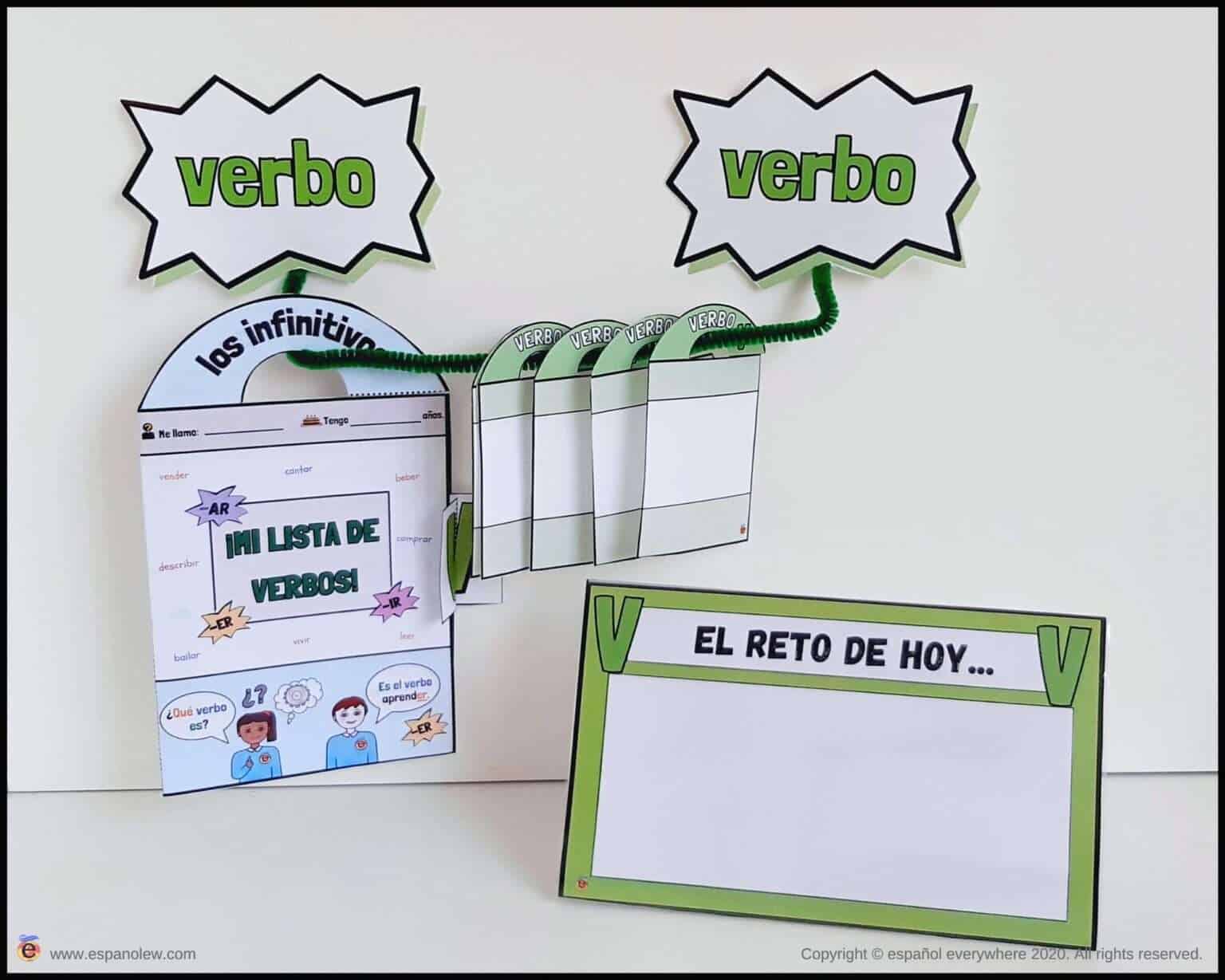 cómo enseñar la conjugación. ejercicios de verbos. actividades de ...