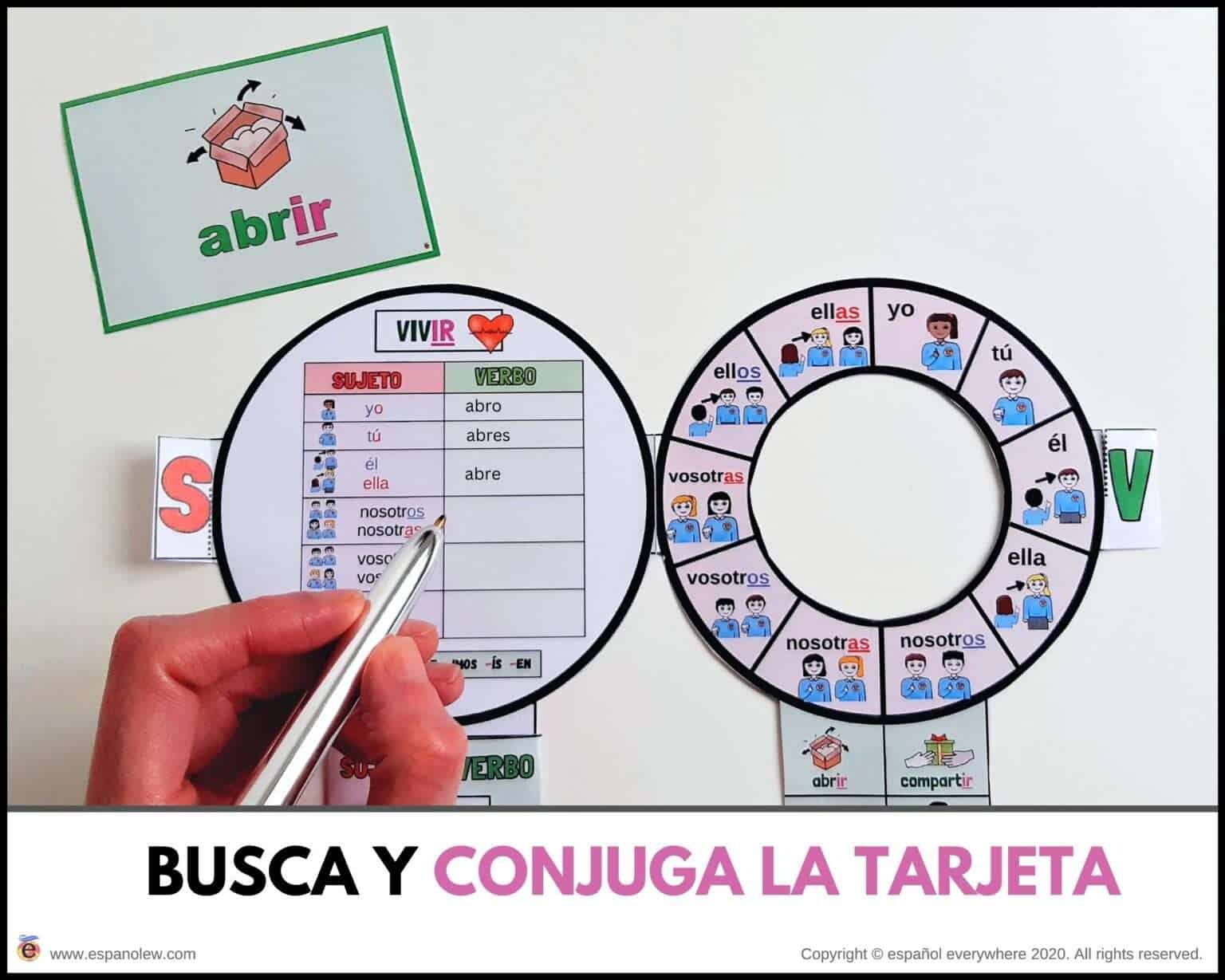 Ejercicios de Verbos. Qué son los verbos actividades para niños ...