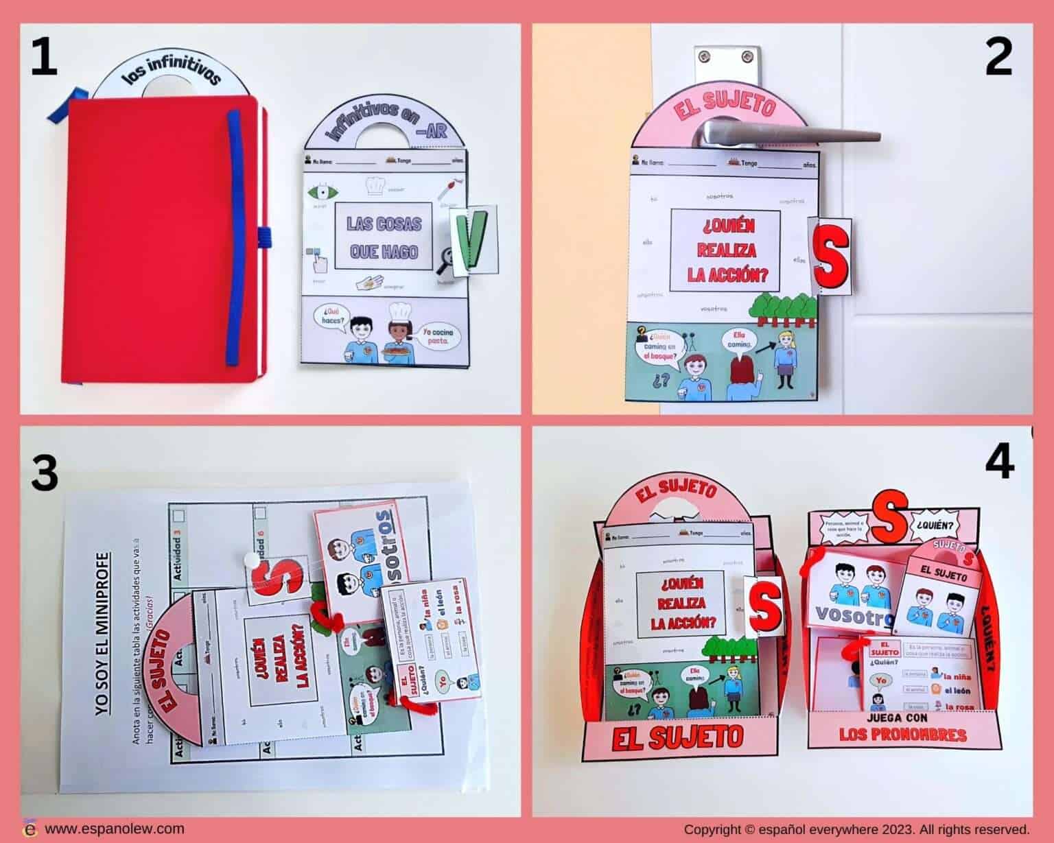 Partes de la oración en español. Qué es el sujeto en una oración y ...