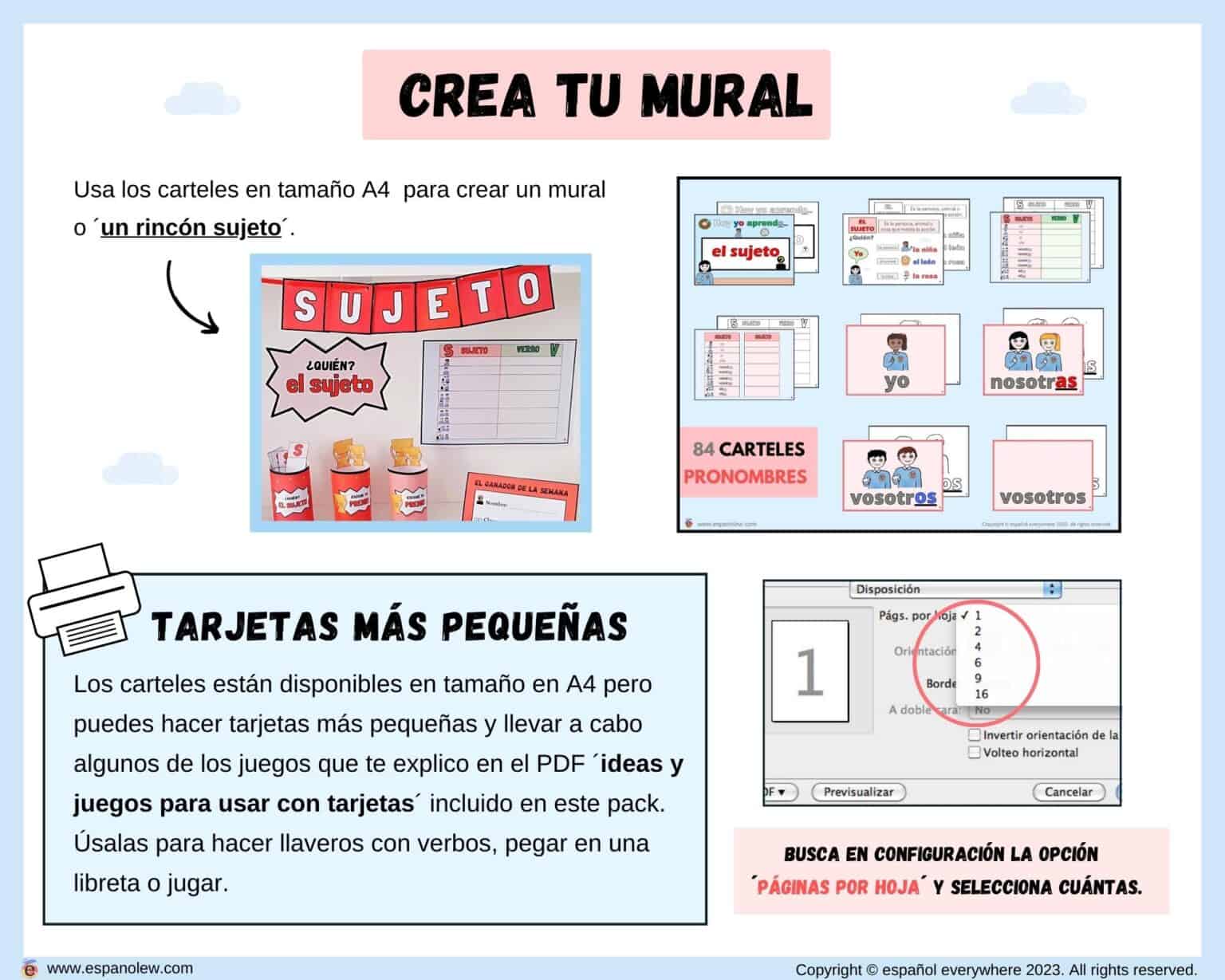 Partes de la oración en español. Qué es el sujeto en una oración y ...