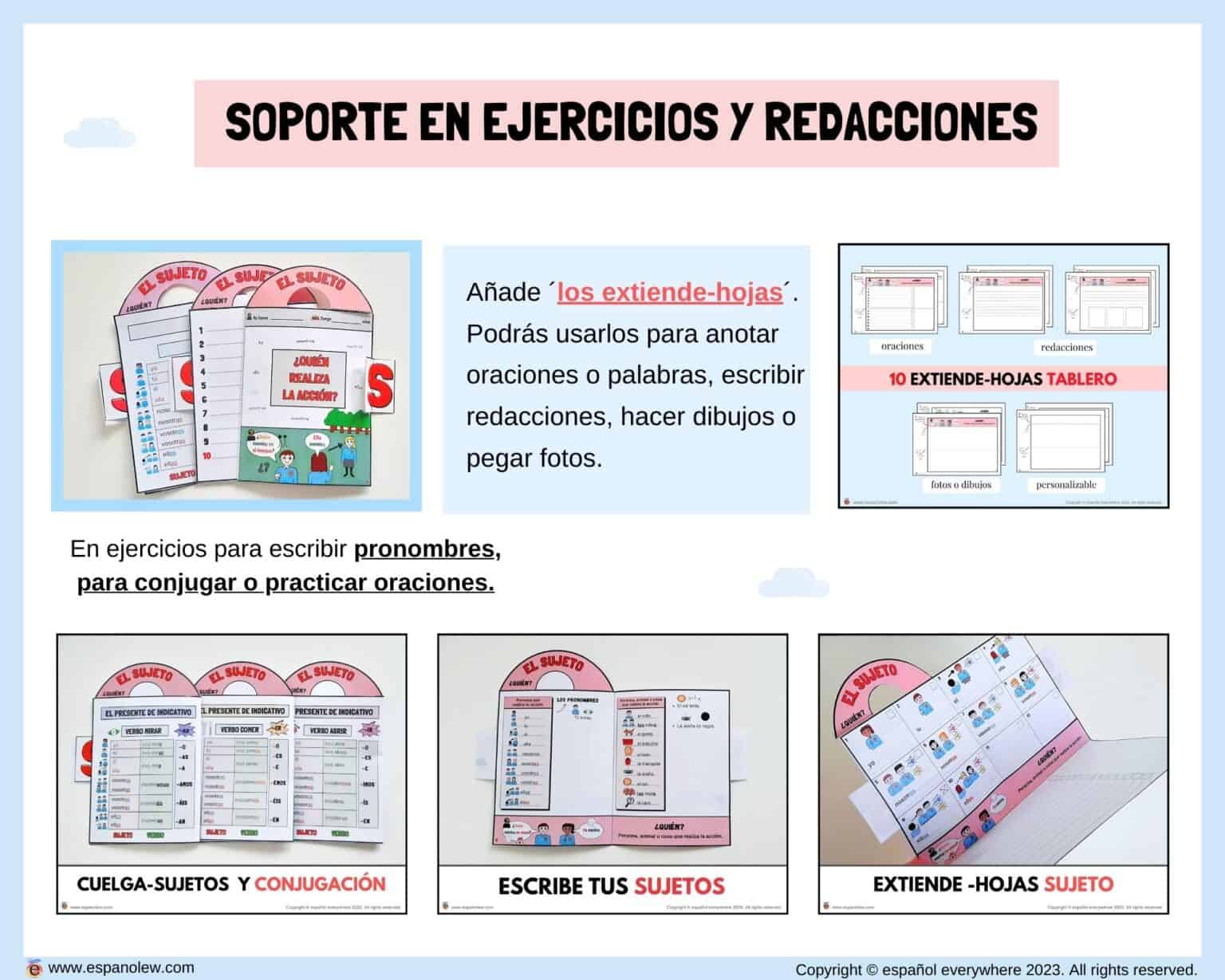 Partes de la oración en español. Qué es el sujeto en una oración y ...
