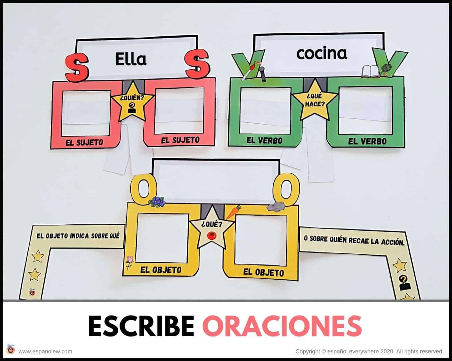 Actividades lúdicas para practicar la Gramática. Cómo enseñarle a un ...
