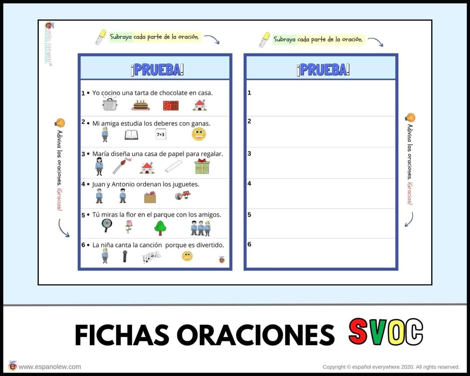 Actividades lúdicas para practicar la Gramática. Cómo enseñarle a un ...