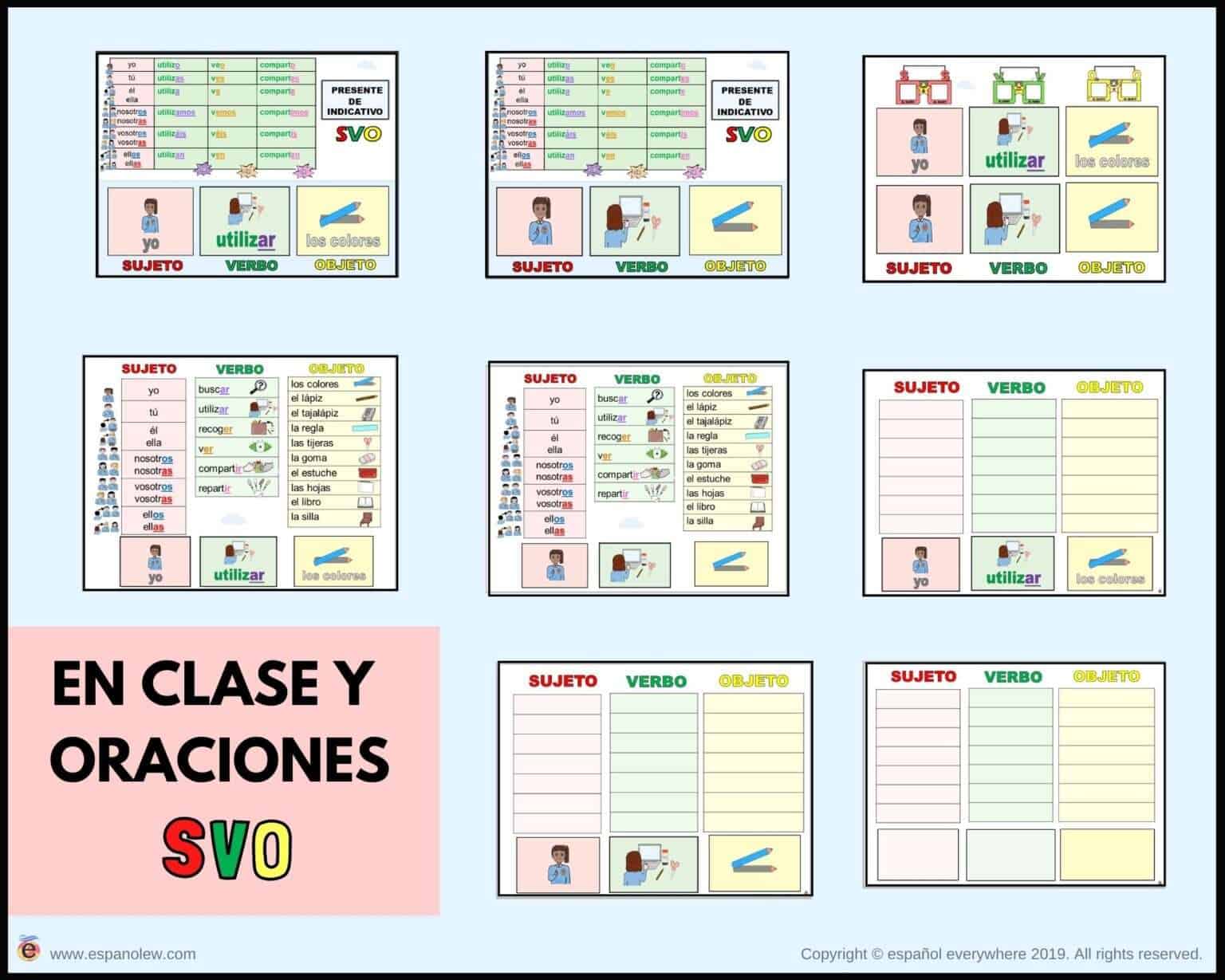 Actividades para practicar la Gramática. Cómo enseñar gramática a niños ...
