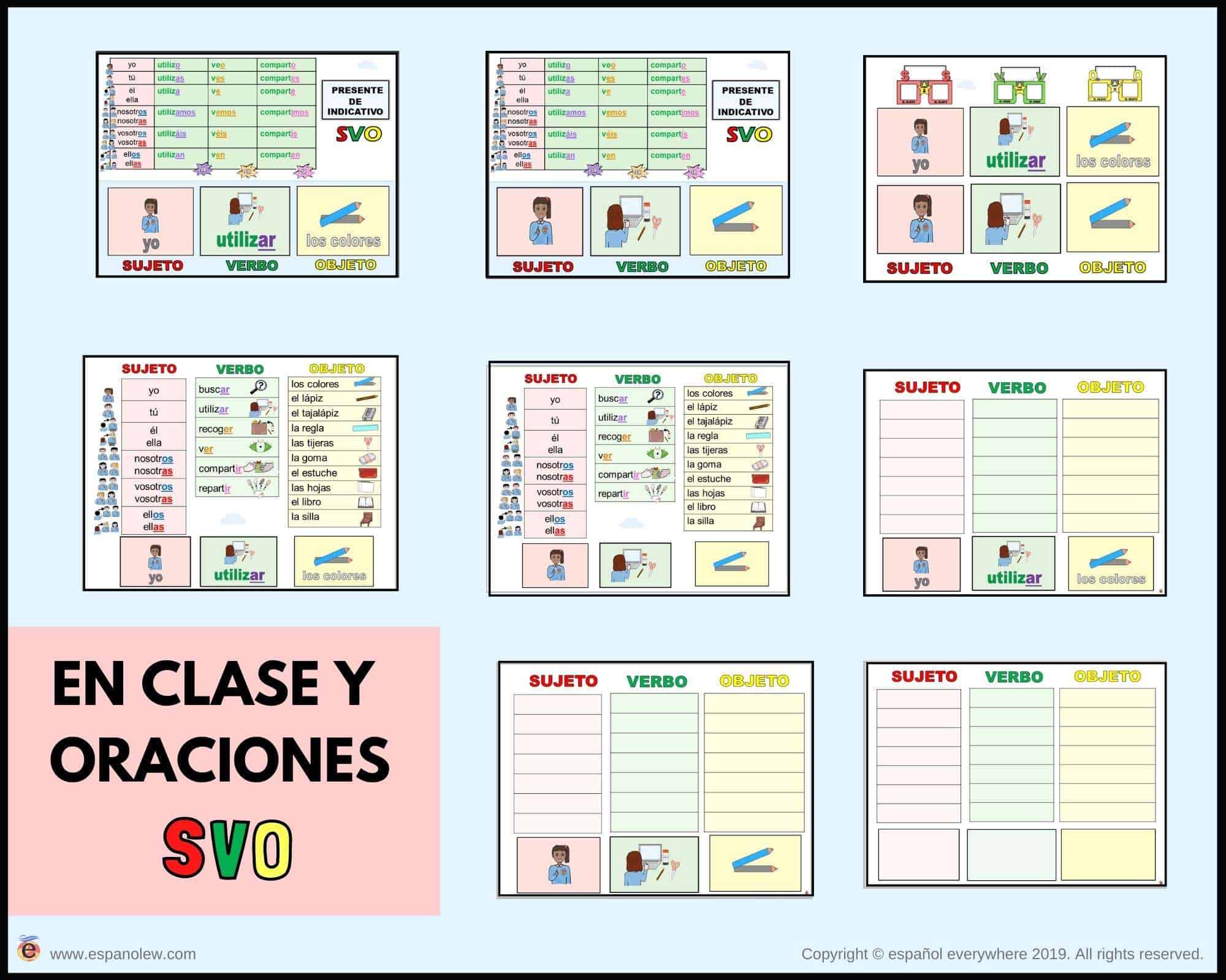 Actividades para practicar la Gramática. Cómo enseñar gramática a niños ...