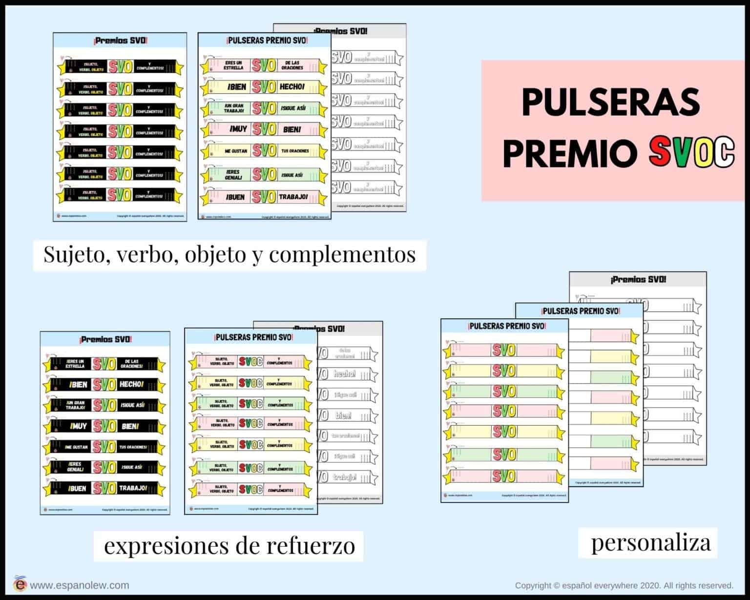 Actividades para practicar la Gramática. Cómo enseñar gramática a niños ...
