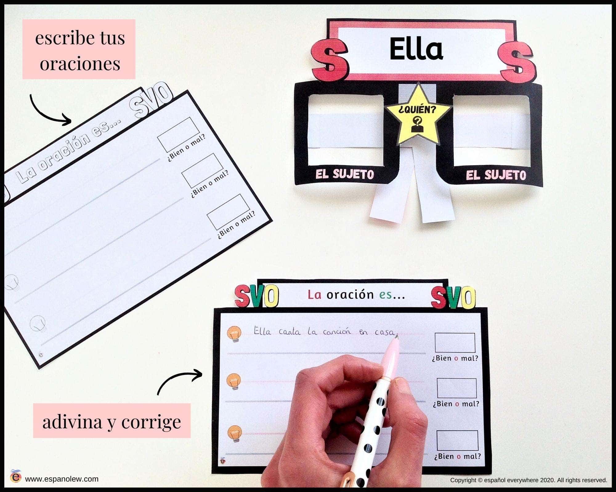 Actividades para practicar la Gramática. Cómo enseñar gramática a niños ...