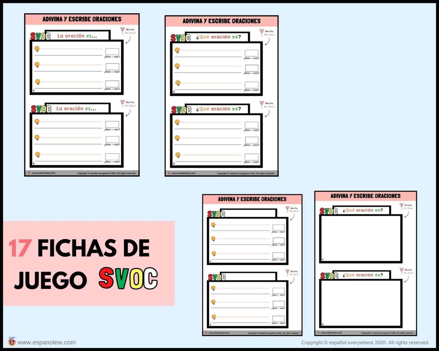 Actividades para practicar la Gramática. Cómo enseñar gramática a niños ...