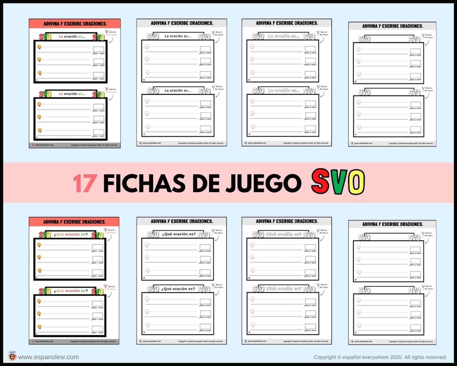 Actividades para practicar la Gramática. Cómo enseñar gramática a niños ...