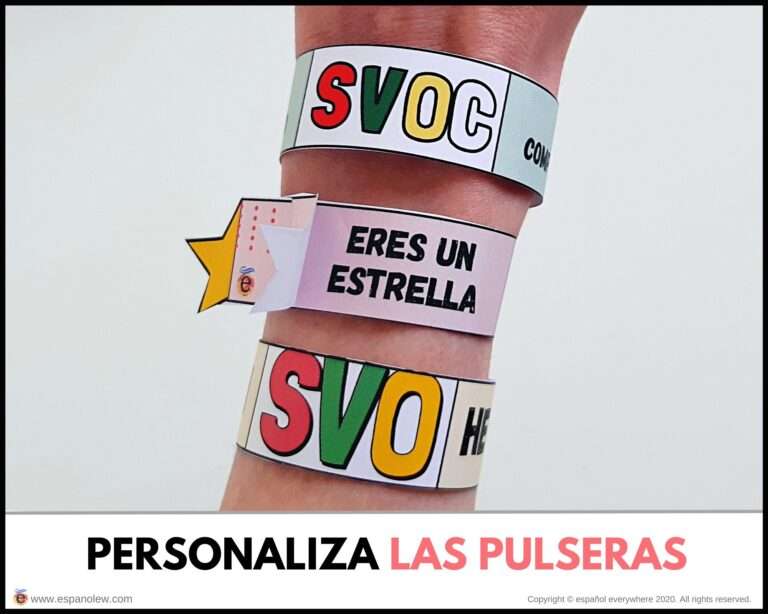 Cómo hacer una oración simple paso a paso. Actividades para practicar ...