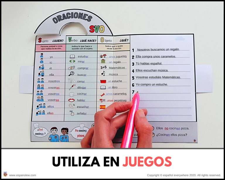 Juegos para practicar la Gramática. Cómo enseñar gramática a niños ...