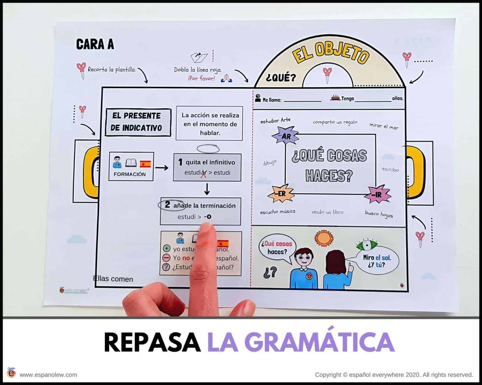 Juegos para practicar la Gramática. Cómo enseñar gramática a niños ...