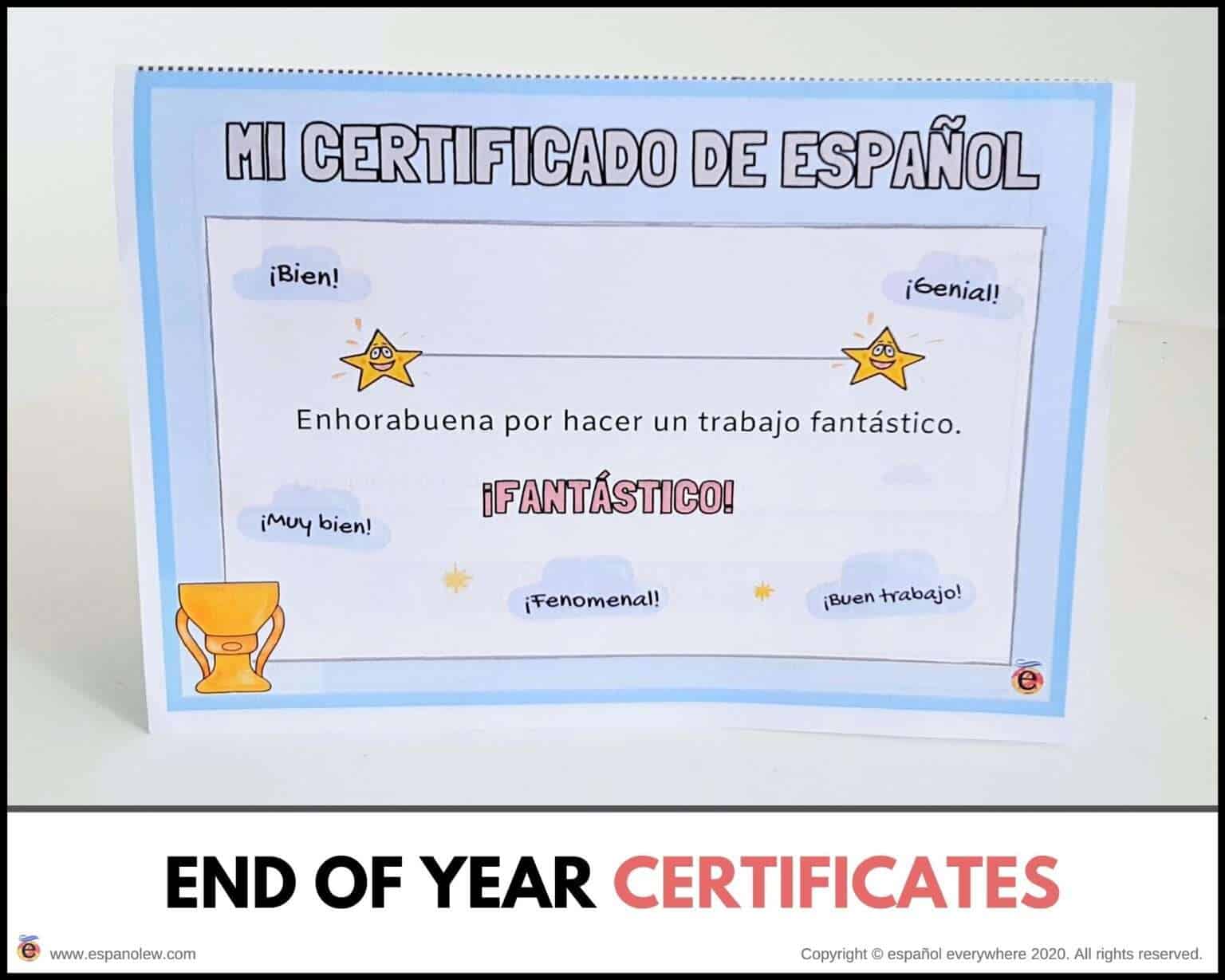 Actividades y juegos de fin de . Ideas para regalar a tus alumnos ...