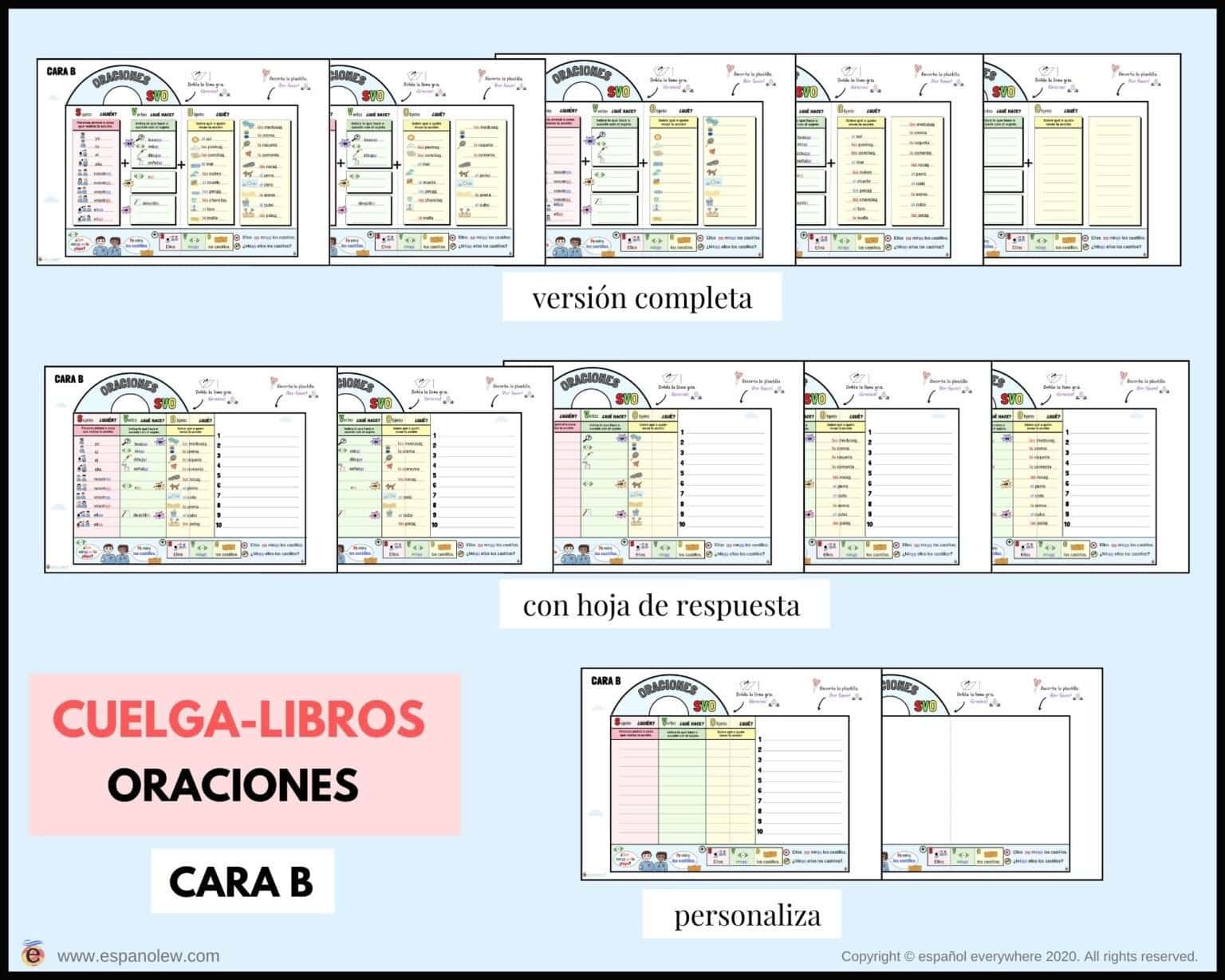 Vocabulario de las vacaciones en la playa. Qué cosas hay en la playa ...