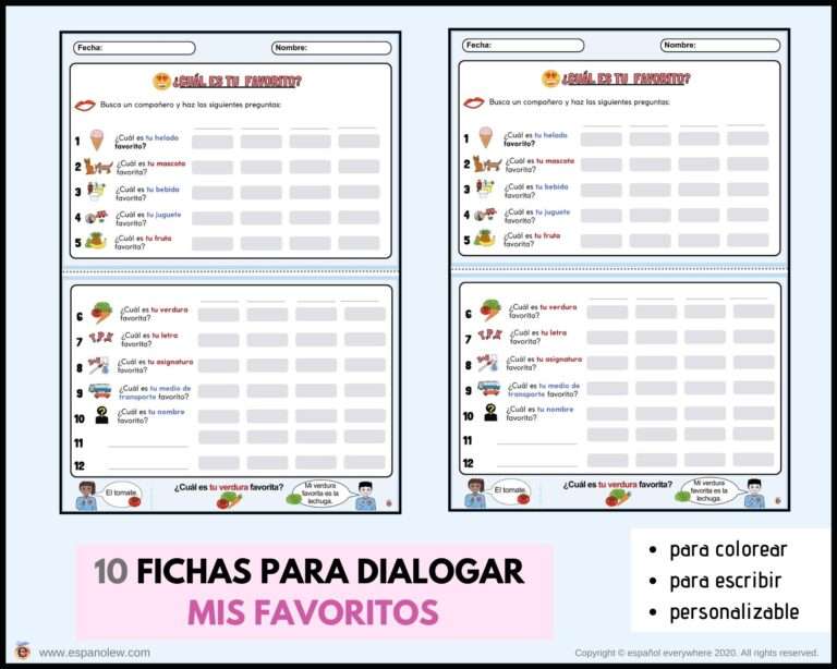 💻 ACTIVIDADES PARA PRESENTARSE. Vuelta al cole. Todo sobre mí para ...