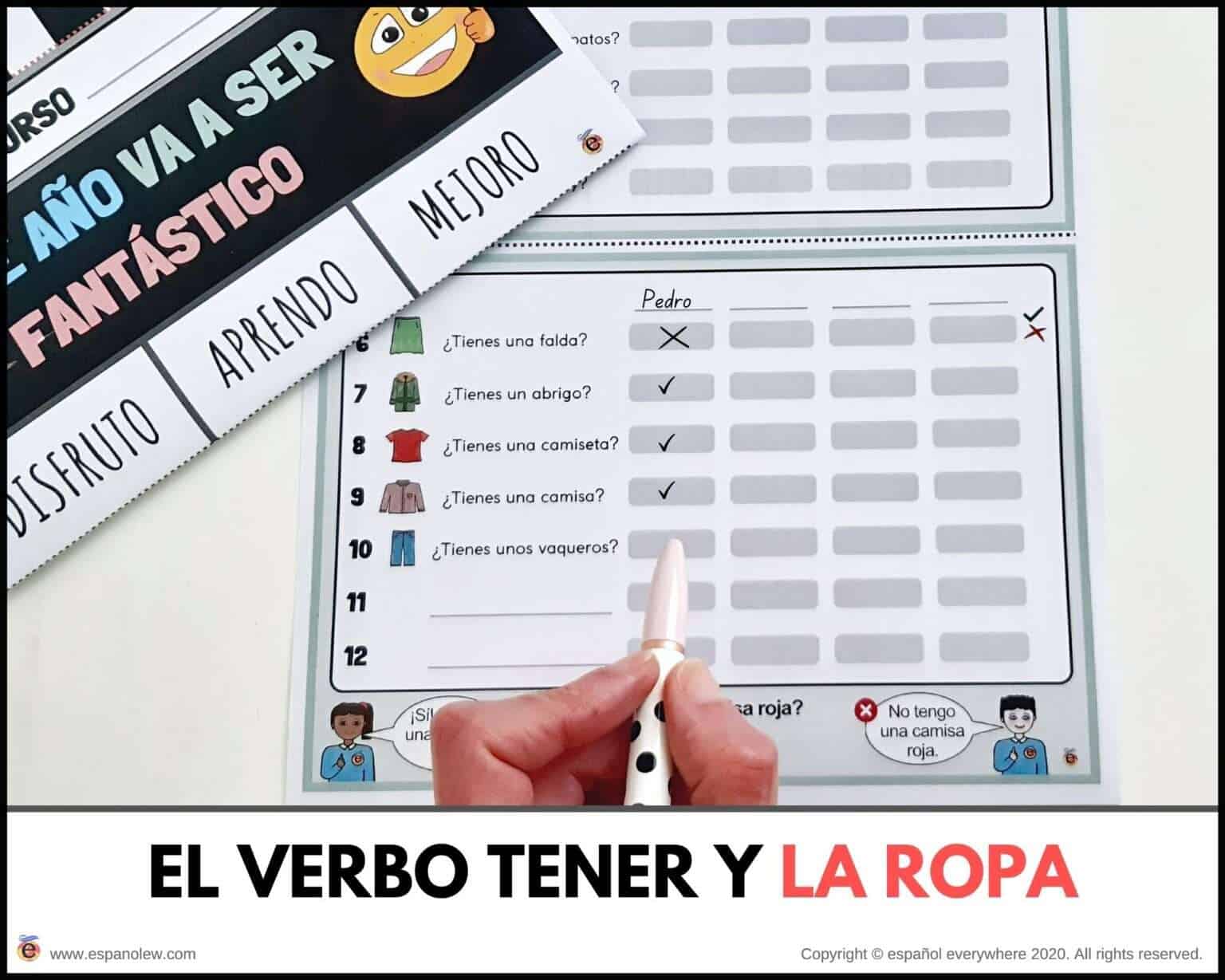 💻 ´Las lupamís (I)´- PRESENTARSE Y OBJETIVOS- Preguntas, Verbo tener ...