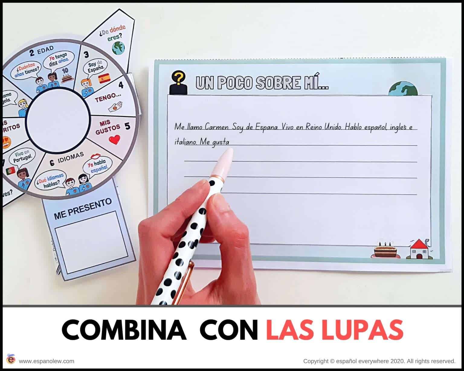 💻 ´Las lupamís (I)´- PRESENTARSE Y OBJETIVOS- Preguntas, Verbo tener ...