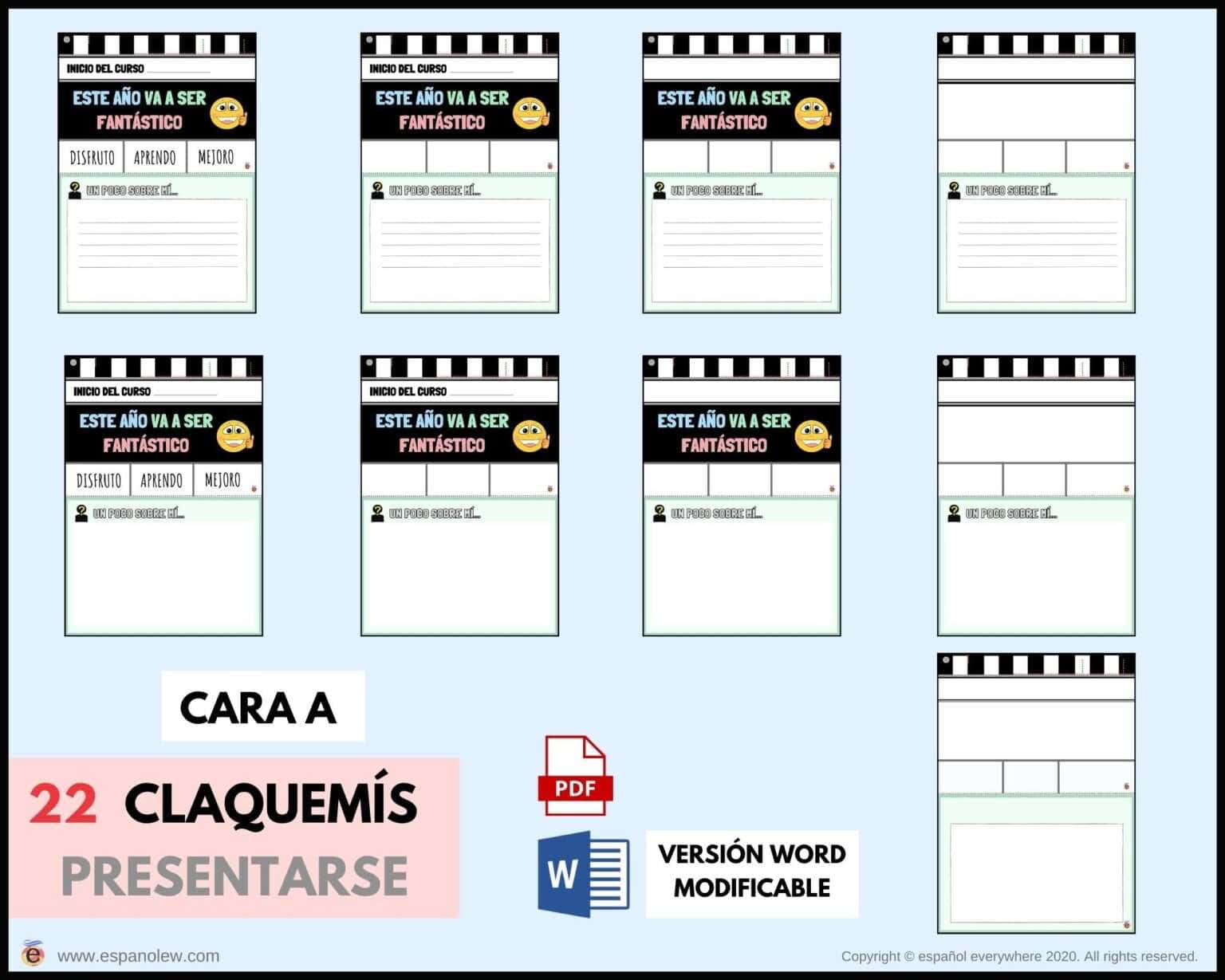 💻 ´Las lupamís (I)´- PRESENTARSE Y OBJETIVOS- Preguntas, Verbo tener ...
