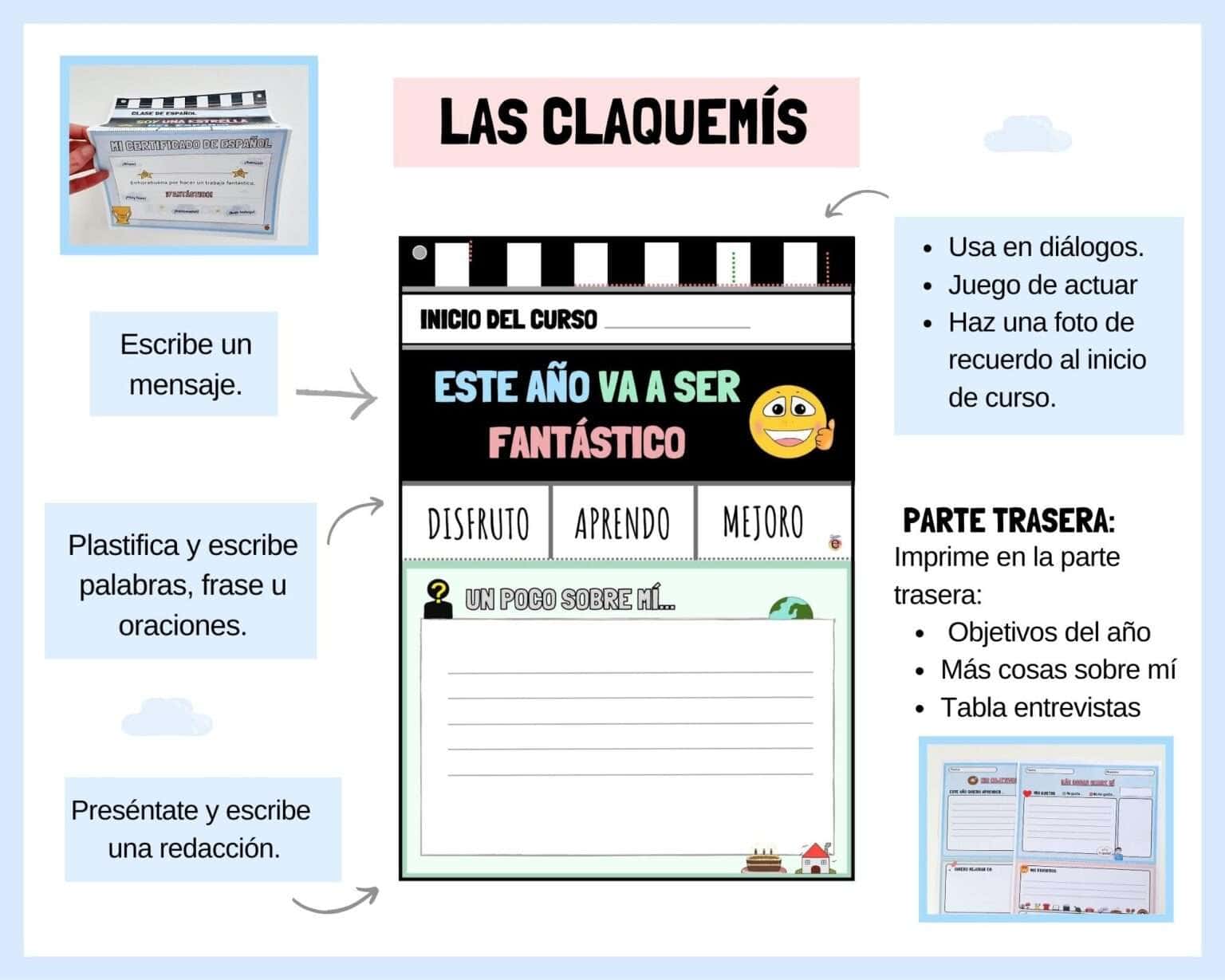 💻 ´Las lupamís (I)´- PRESENTARSE Y OBJETIVOS- Preguntas, Verbo tener ...
