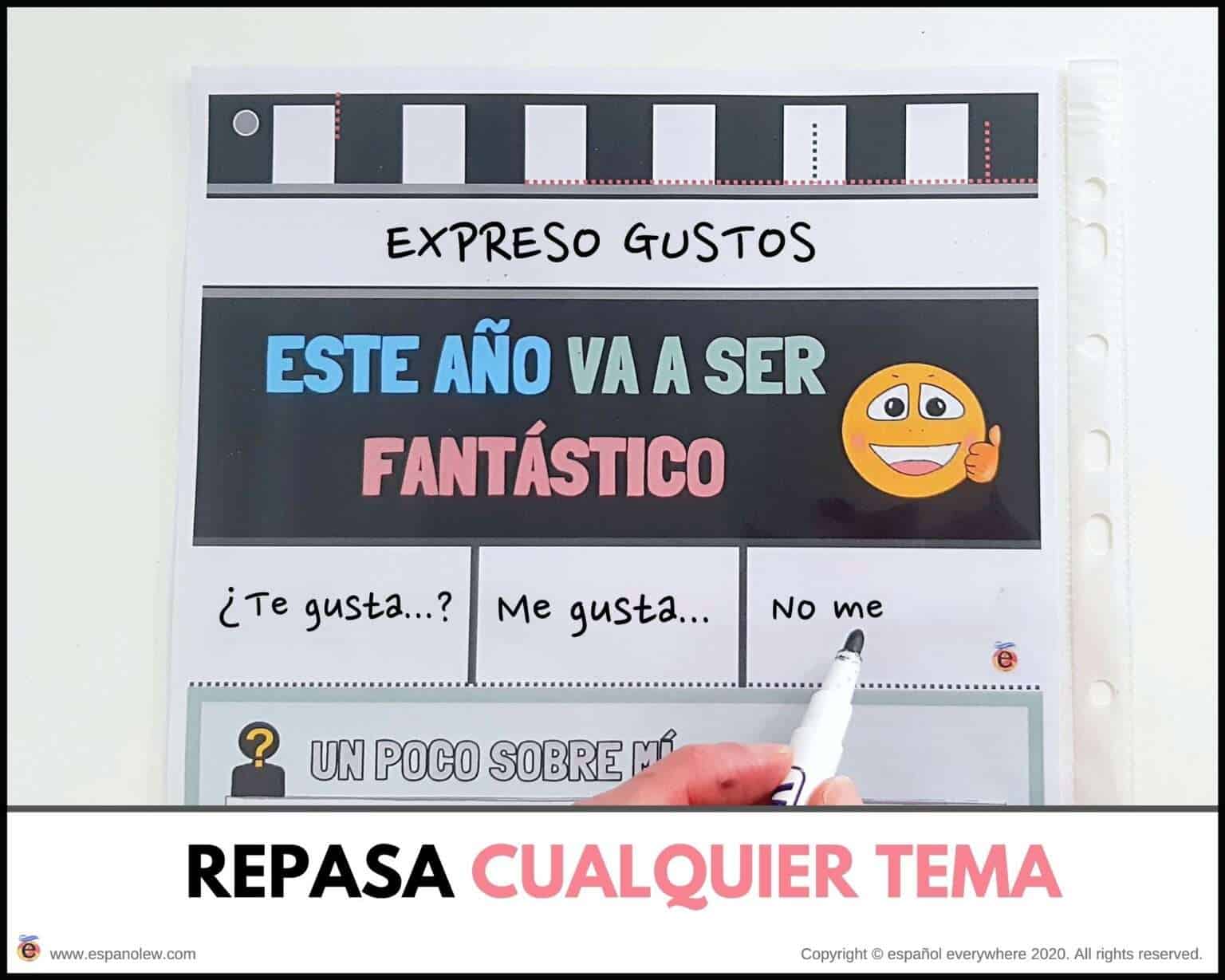 💻 ´Las lupamís (I)´- PRESENTARSE Y OBJETIVOS- Preguntas, Verbo tener ...