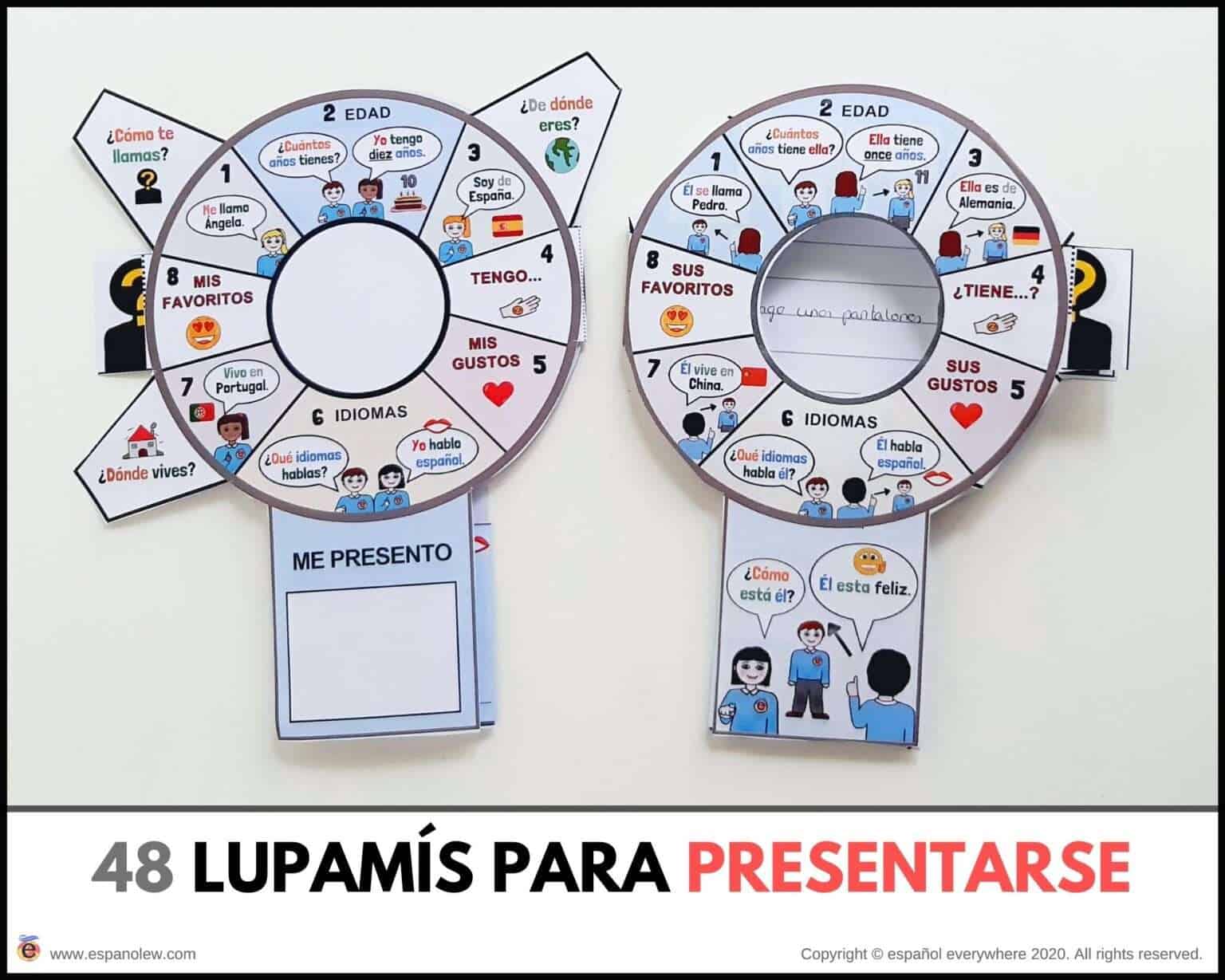 💻 ACTIVIDADES PARA PRESENTARSE. Vuelta al cole. Todo sobre mí para imprimir.