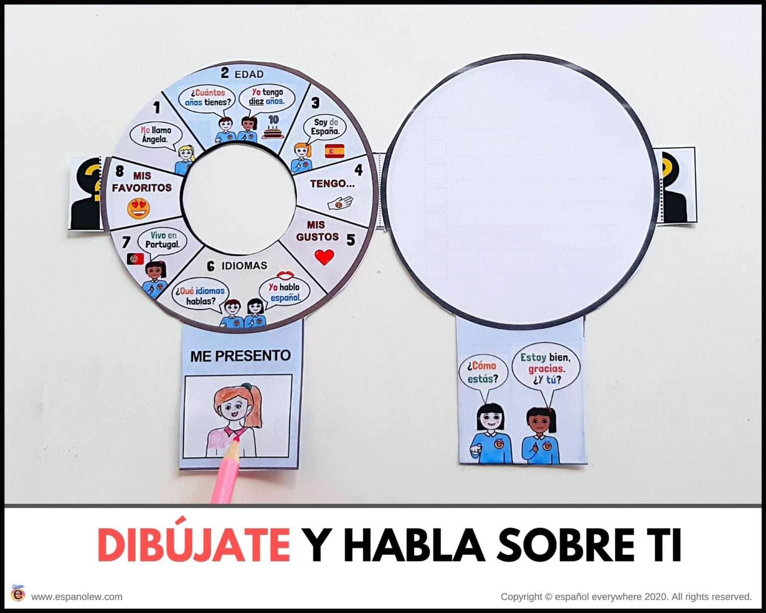 💻 ACTIVIDADES PARA PRESENTARSE. Vuelta al cole. Todo sobre mí para ...