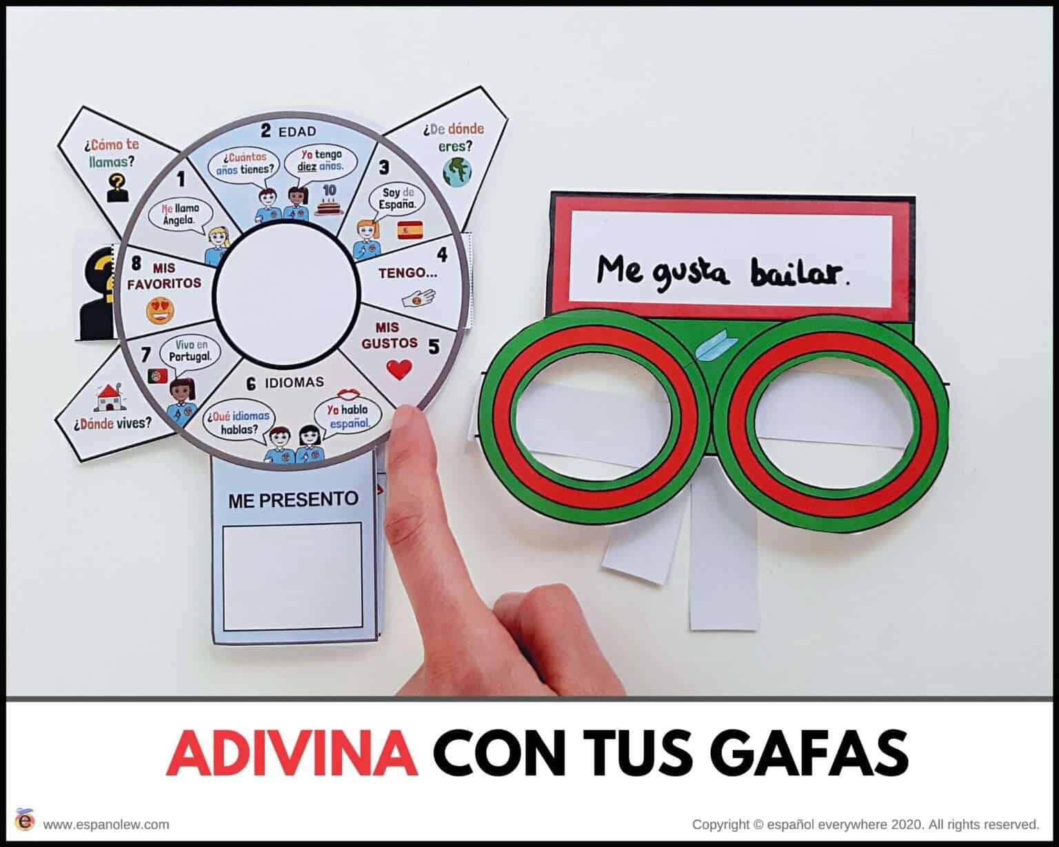 Actividades para la vuelta al cole. Actividades y juegos presentarse y ...