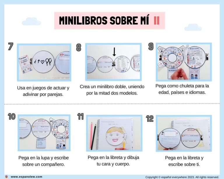 💻 ACTIVIDADES PARA PRESENTARSE. Vuelta al cole. Todo sobre mí para ...