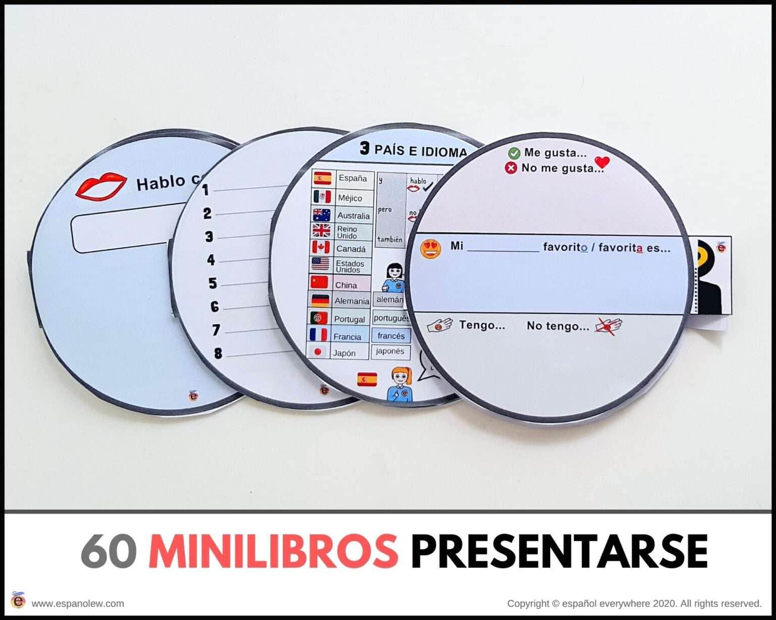 💻 ´Las lupamís (I)´- PRESENTARSE Y OBJETIVOS- Preguntas, Verbo tener ...