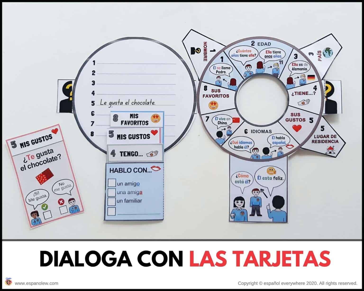 Actividades para la vuelta al cole. Tarejtas y juegos para presentarse ...