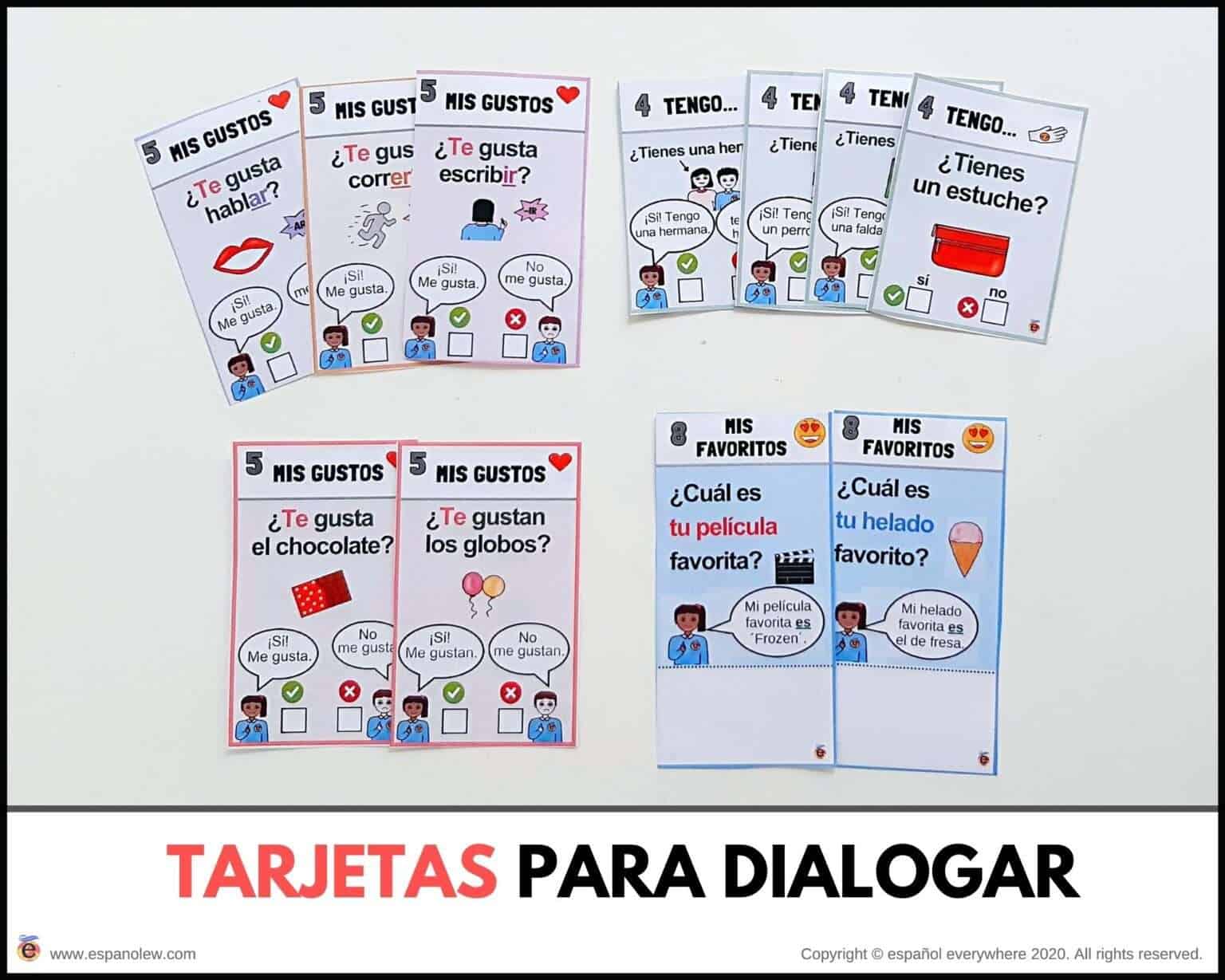 💻 ´Las lupamís (I)´- PRESENTARSE Y OBJETIVOS- Preguntas, Verbo tener ...