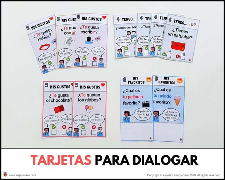 Actividades para la vuelta al cole. Tarejtas y juegos para presentarse ...