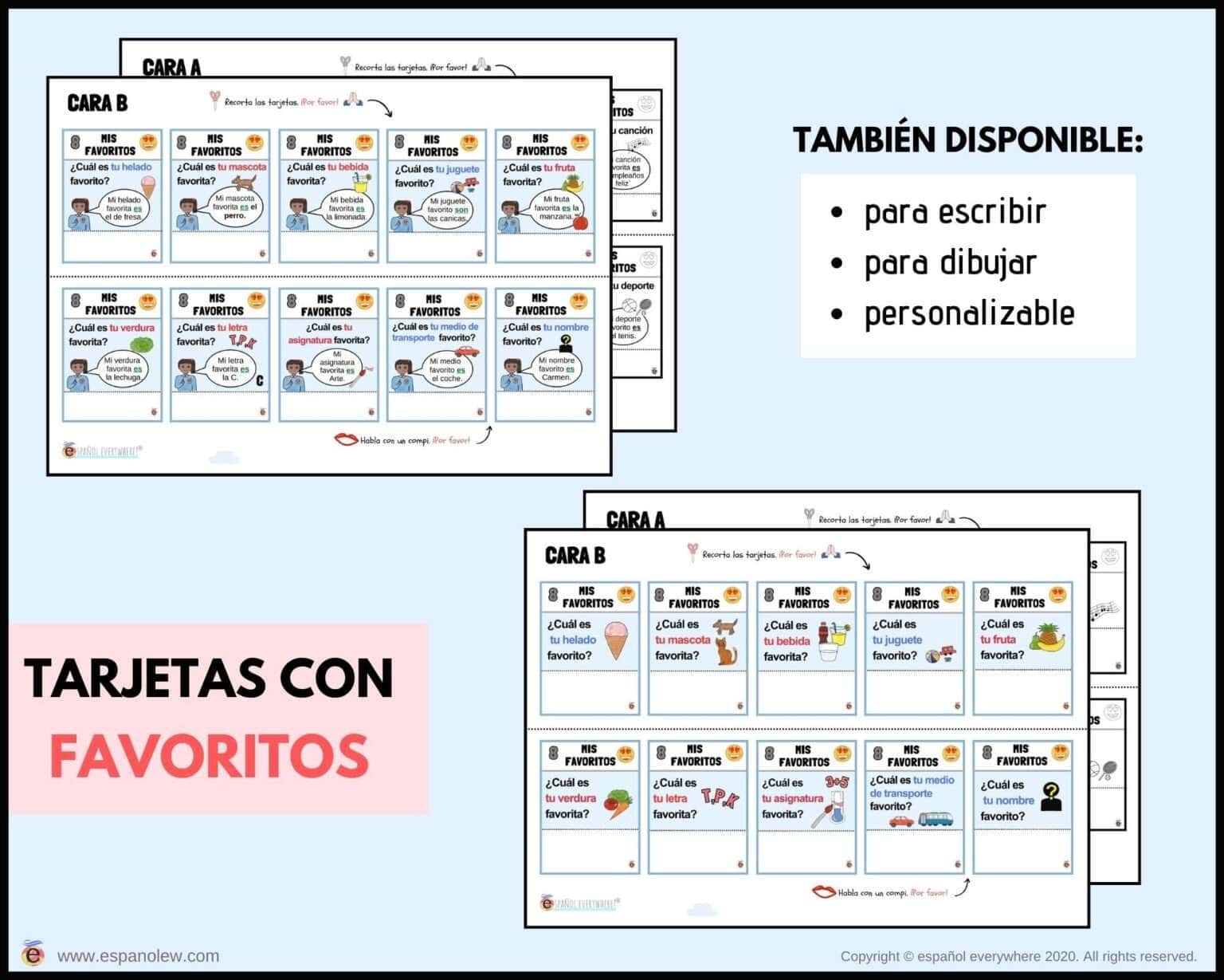 💻 ´Las lupamís (I)´- PRESENTARSE Y OBJETIVOS- Preguntas, Verbo tener ...