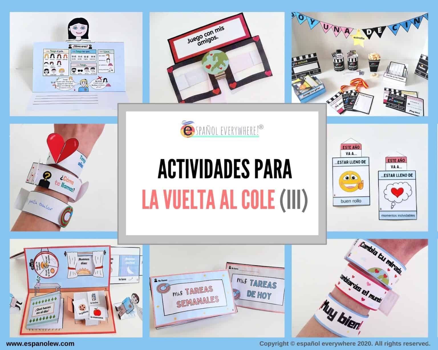 💻Pack ´Me presento´. Actividades para la vuelta al cole y presentarse ...