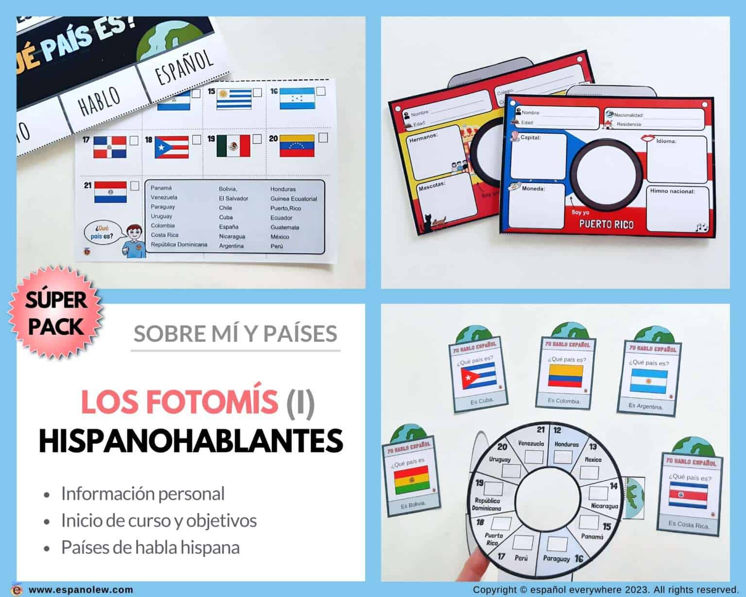 🌎Cómo celebrar el MES DE LA HISPANIDAD. Hispanic Heritage Month ...