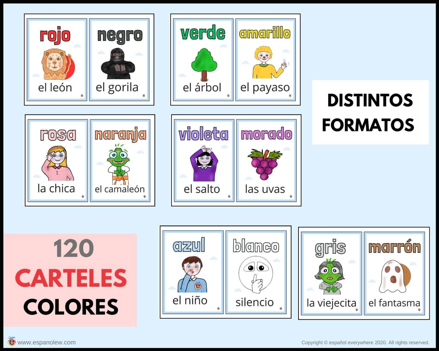 Cómo enseñar los colores a niños. Juegos, manualidades y actividades ...