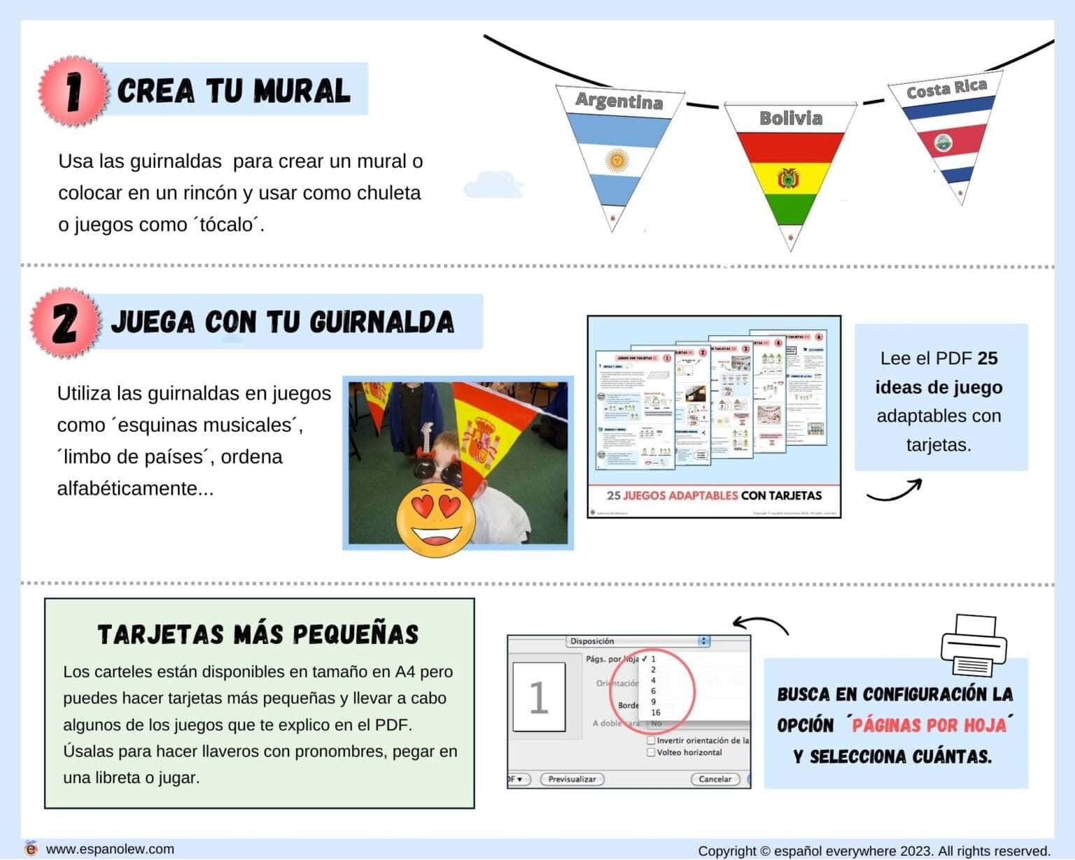 🌎Cómo celebrar el MES DE LA HISPANIDAD. Hispanic Heritage Month ...