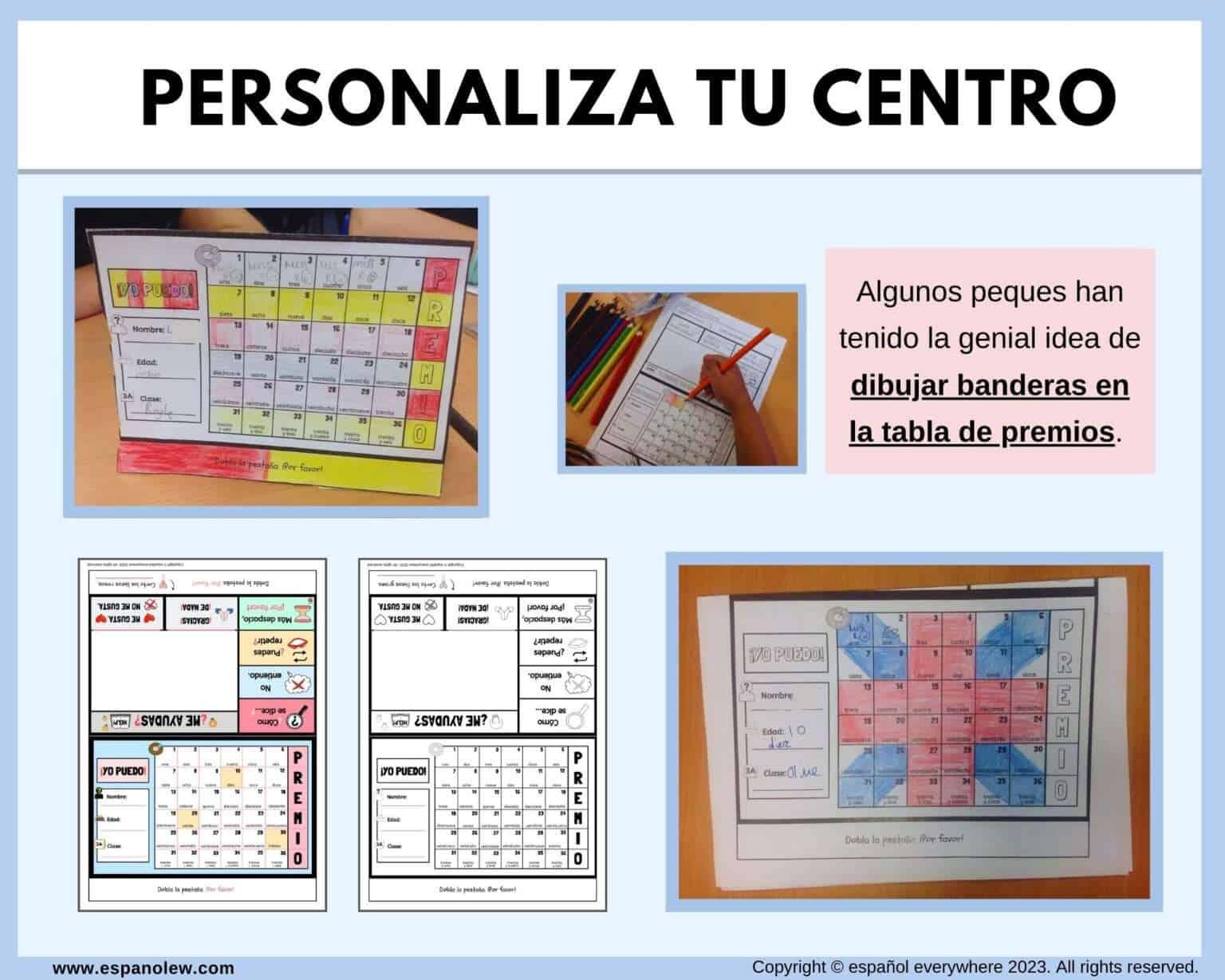 Ideas de premios para la clase de español con niños. Recompensas y ...