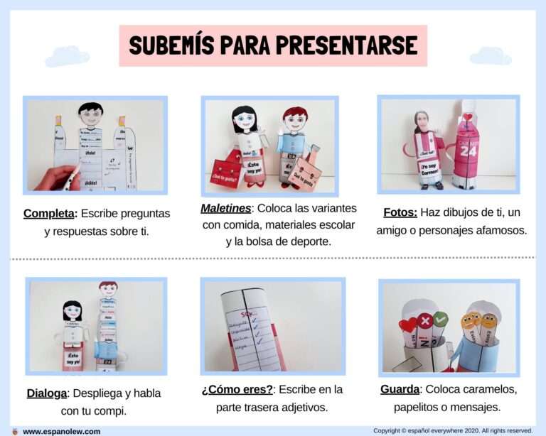Ideas para los primeros días de clase. Actividades para la vuelta al ... Ideas para los primeros días de clase. Actividades para la vuelta al ...