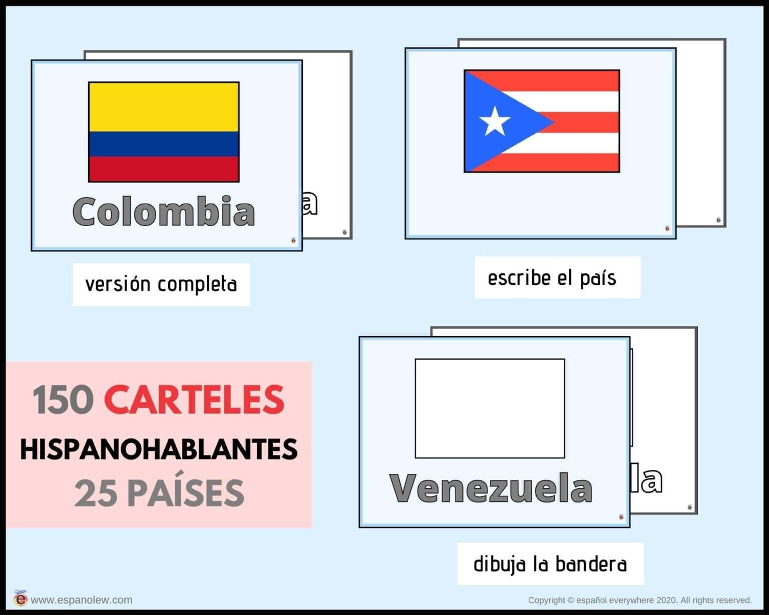 🌎Cómo celebrar el MES DE LA HISPANIDAD. Hispanic Heritage Month ...