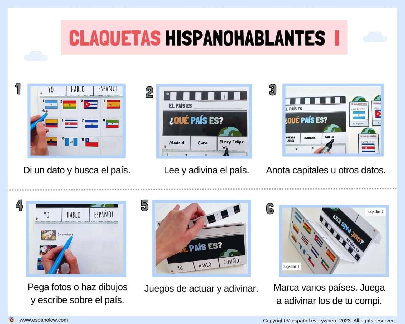 🌎Cómo celebrar el MES DE LA HISPANIDAD. Hispanic Heritage Month ...