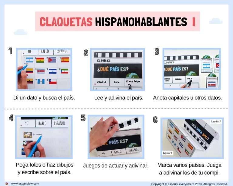 💻 ´Fotomís hispanohablantes I´- INICIO DE CURSO y mes de LA HISPANIDAD ...